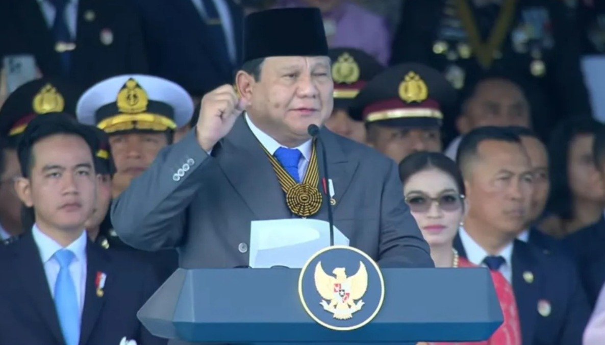 HUT Bhayangkara ke-79: Prabowo Pesan Polri Tetap Tangguh dan Pamerkan ...